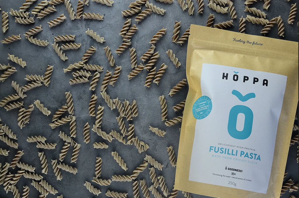 HOPPA FOODS - DONE AND DUSTED DESIGN